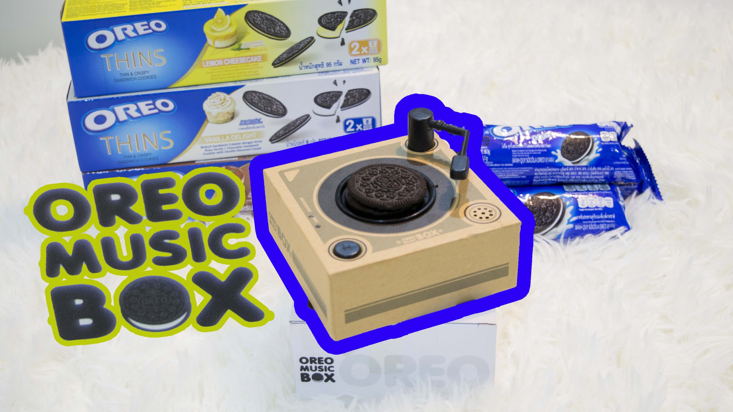 Limited Edition OREO Music Box Malaysia : Unboxing and Review – LensaKami